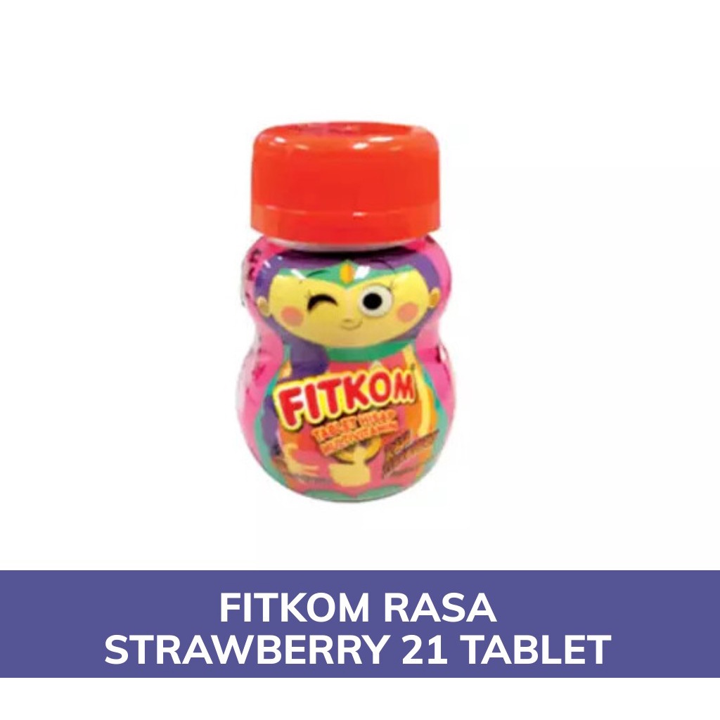 Jual FITKOM Botol Isi 21 Tablet | Shopee Indonesia