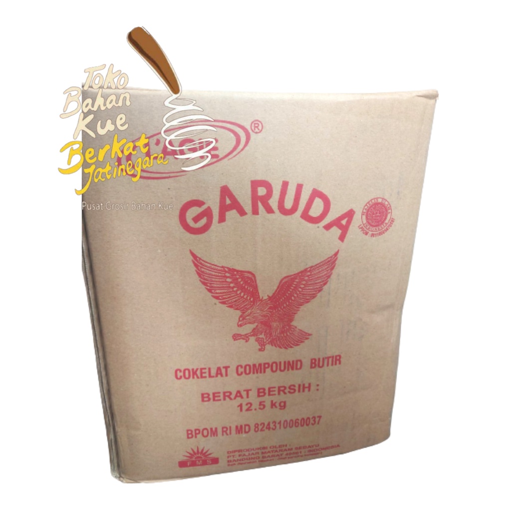 Jual MESES GARUDA MERAH 12,5 KG KARTONAN / MESES COKLAT GARUDA | Shopee ...