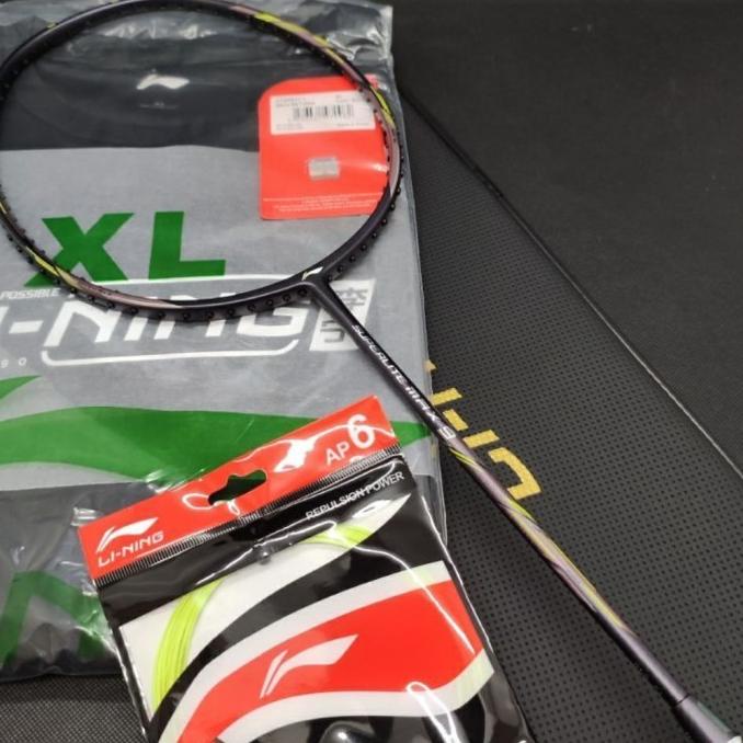 Jual Raket Lining / Li-Ning SuperLite Max 9 KOMPLIT Original | Shopee ...