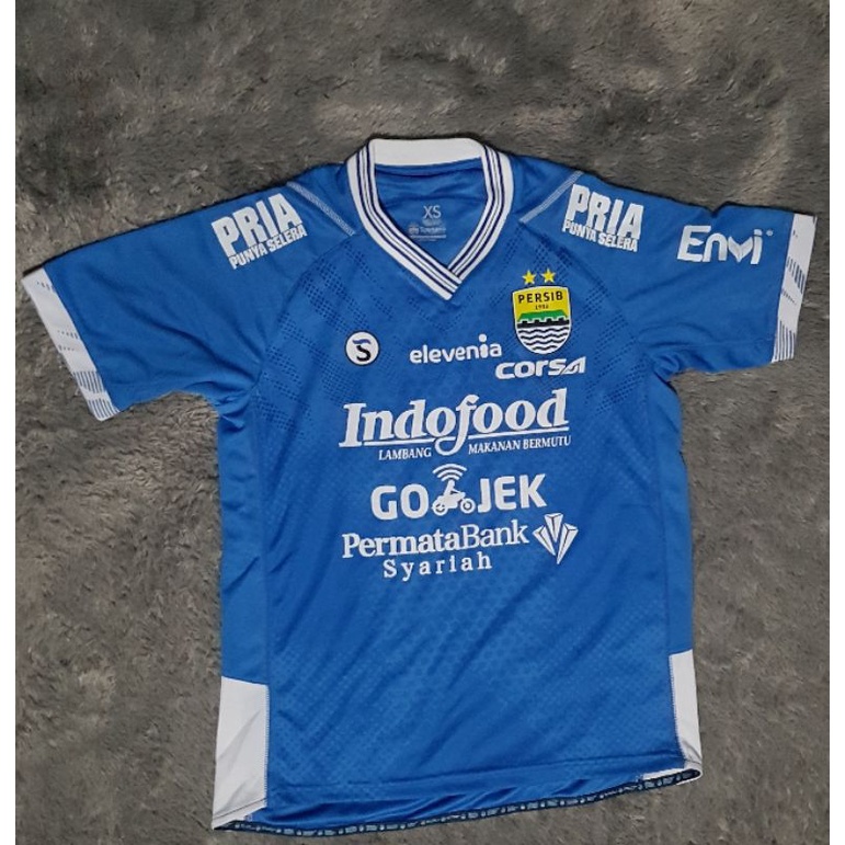 Jual jersey Persib 2018 home original suporter edition | Shopee Indonesia