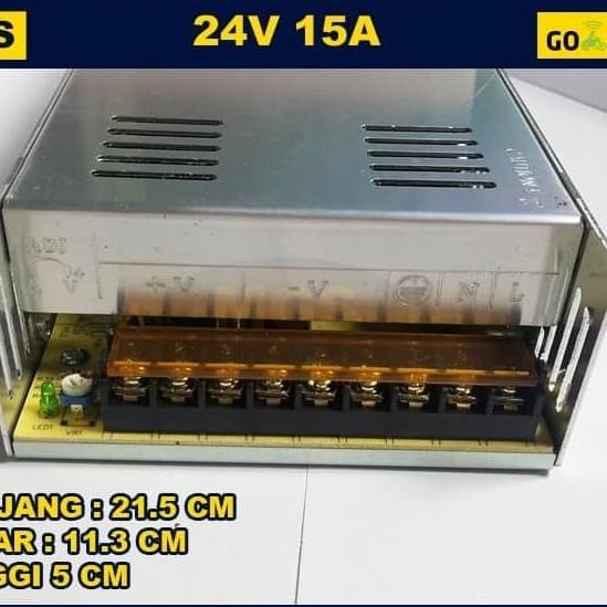 Jual Power Supply 24V 15A | Shopee Indonesia