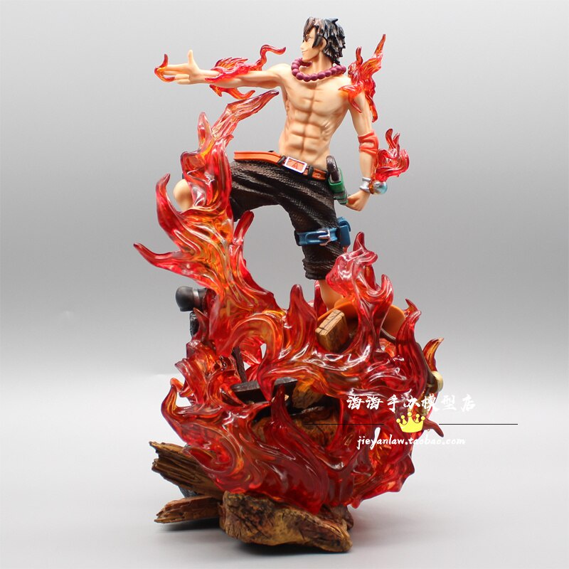 Jual PREORDER One Piece Anime Vientiane Lx Gk Musket Portgas D Ace ...