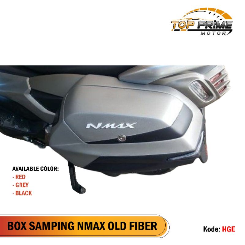 Jual Box Samping Nmax Old Fiber | Shopee Indonesia