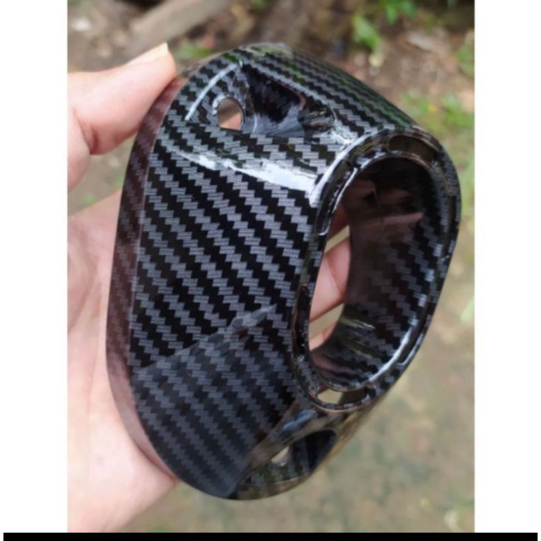 Jual moncong knalpot pcx 160 new / Vario 160 new moncong knalpot carbon ...