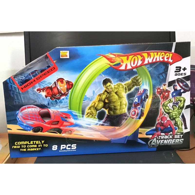 Jual TRACK HOTWEEL TRACK SET AVENGERS | Shopee Indonesia