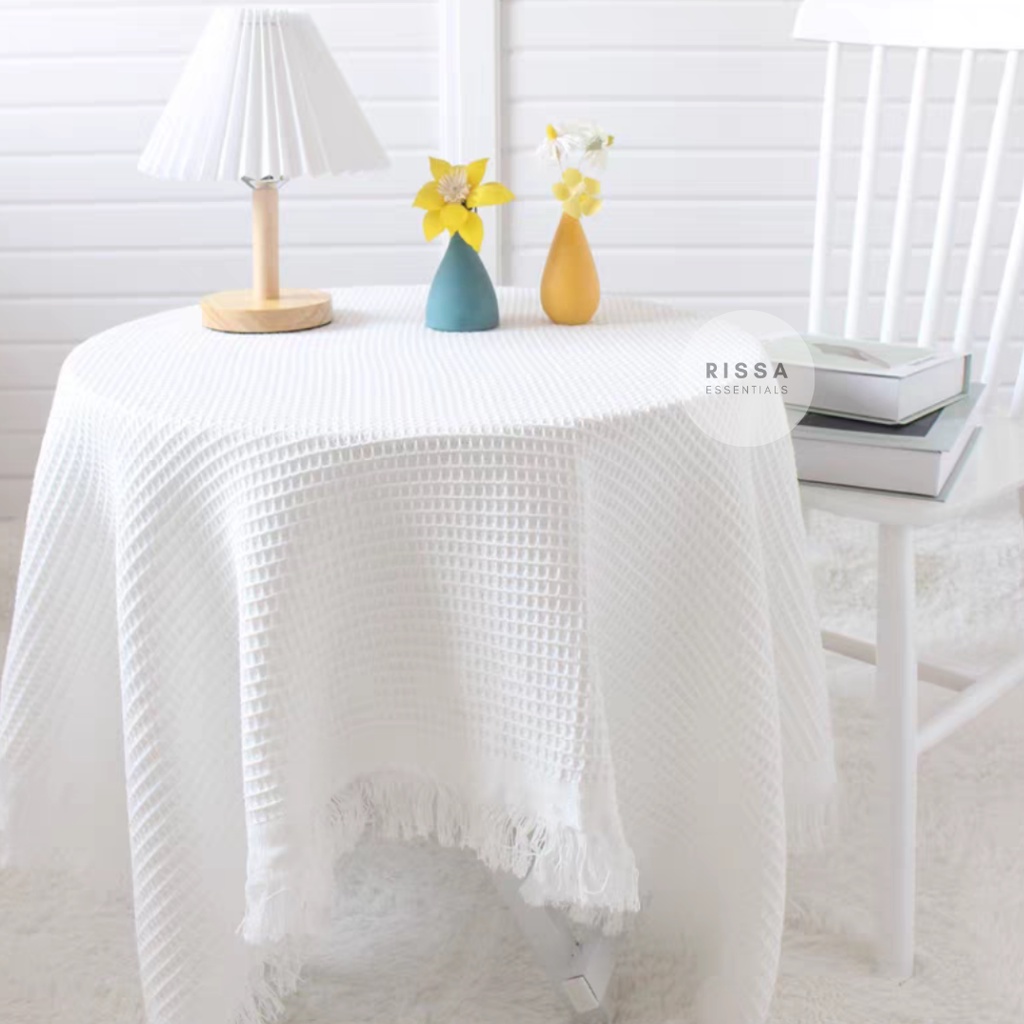 Jual [RISSA] Alas Meja Napkin Ryu Taplak Meja Serbet Alas Sofa Dekorasi ...
