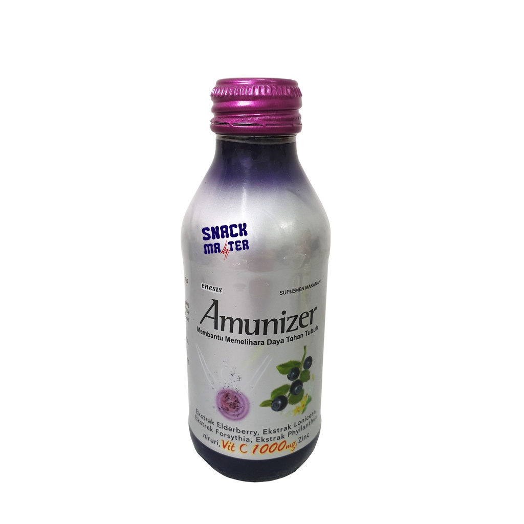 Jual Amunizer Botol Vitamin C - Netto 140 mL | Shopee Indonesia