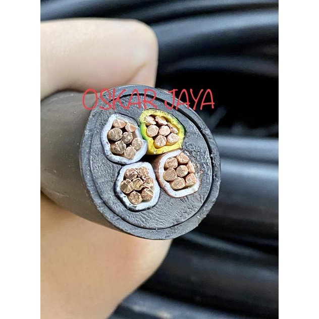 Jual KABEL NYY 4X25/KABEL LISTRIK 4x25 KABELINDO/KABELMETAL | Shopee ...