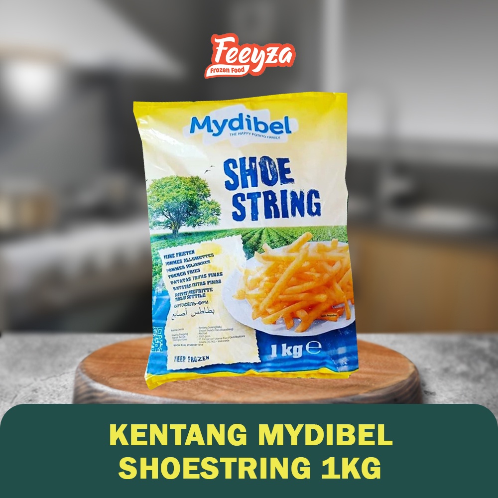 Jual Mydibel Kentang Goreng Shoestring 1 kg | Shopee Indonesia