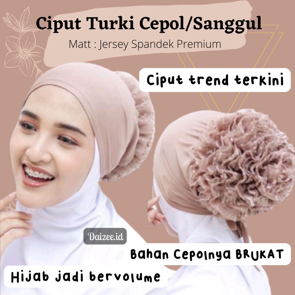 Jual CIPUT INNER TURKI SANGGUL BESAR | CIPUT TURKI CEPOL TALI BELAKANG ...