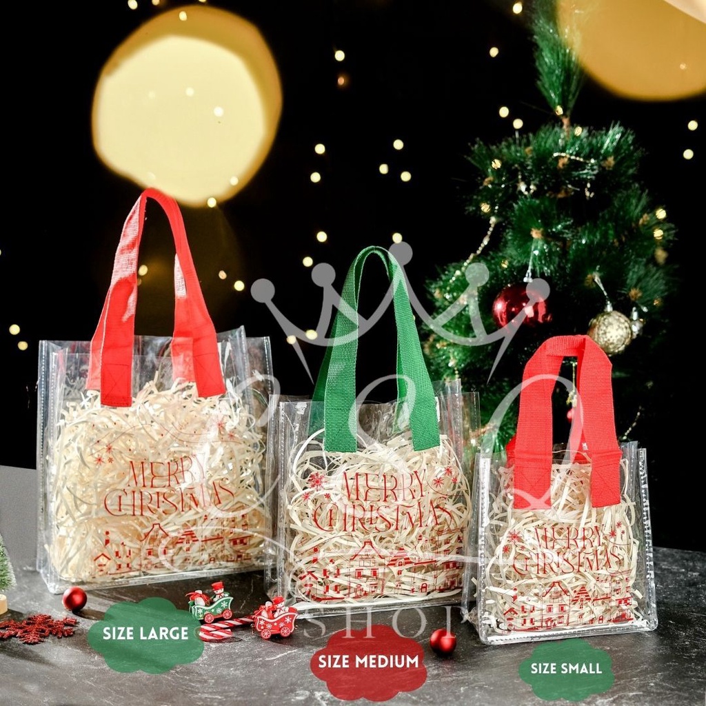 Jual Tas Mika Hampers Natal | Christmas Hampers Bag | Bingkisan ...