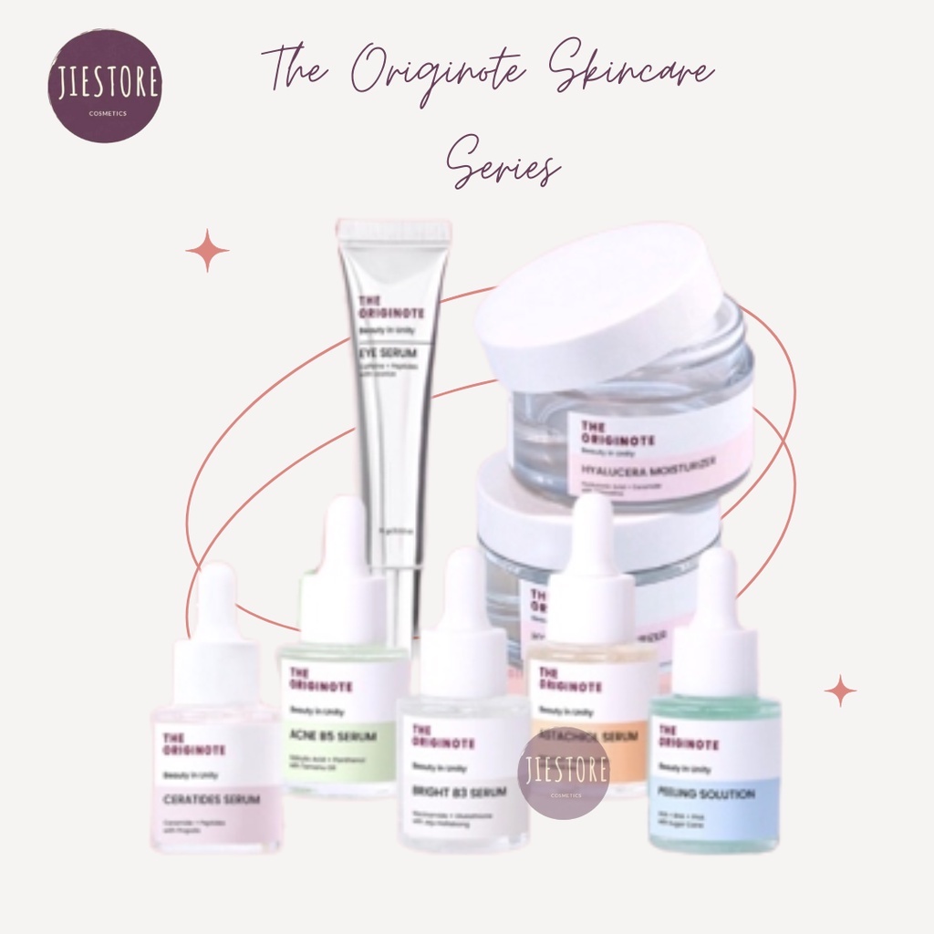 Jual The Originote Series Moisturizer Gel | Eye Cream Originote | Serum ...