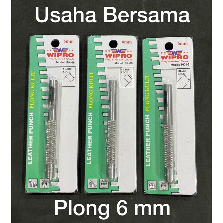 Jual Plong Kulit 2, 3, 4, 5, 6, 8, 10, 12, 14, 16, 19 mm WIPRO Alat ...