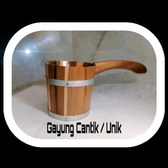 Jual gayung kayu (unik) | Shopee Indonesia