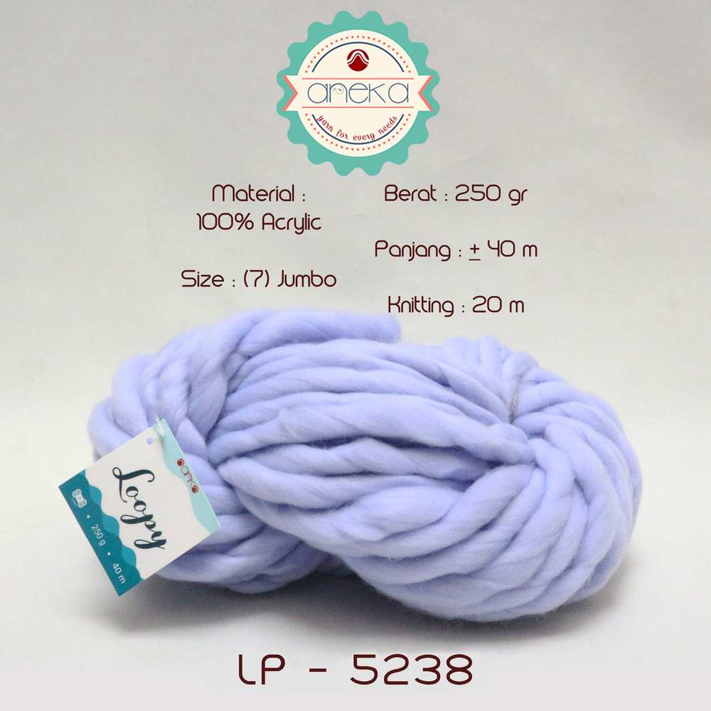Jual KATALOG - Benang Wol / Wool Ekstra Tebal - LOOPY YARN | Shopee ...