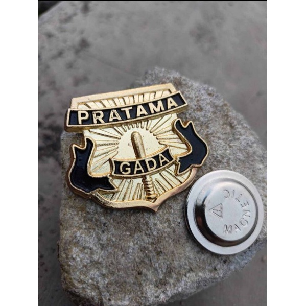 Jual Pin Lencana Kewenangan Gada Pratama Security Satpam Magnet ...