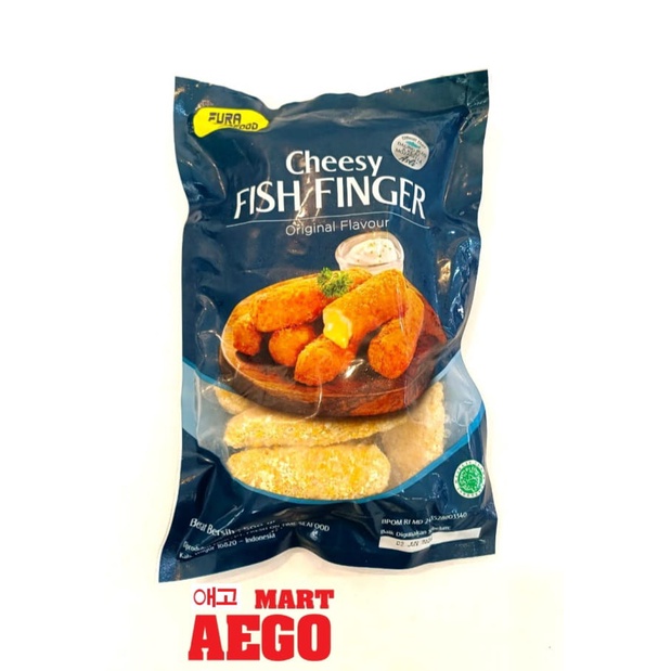 Jual Fura seafood cheesy fish finger 500gr | Shopee Indonesia