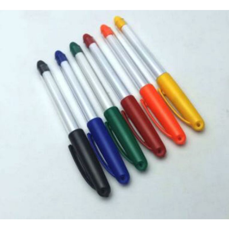 Jual Balpoin Bolpen Boss Jel pena pulpen promosi ball point Stiker ...