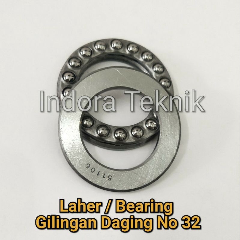 Jual Laher / Bearing Gilingan Daging No. 32 - Spare Part Mesin ...