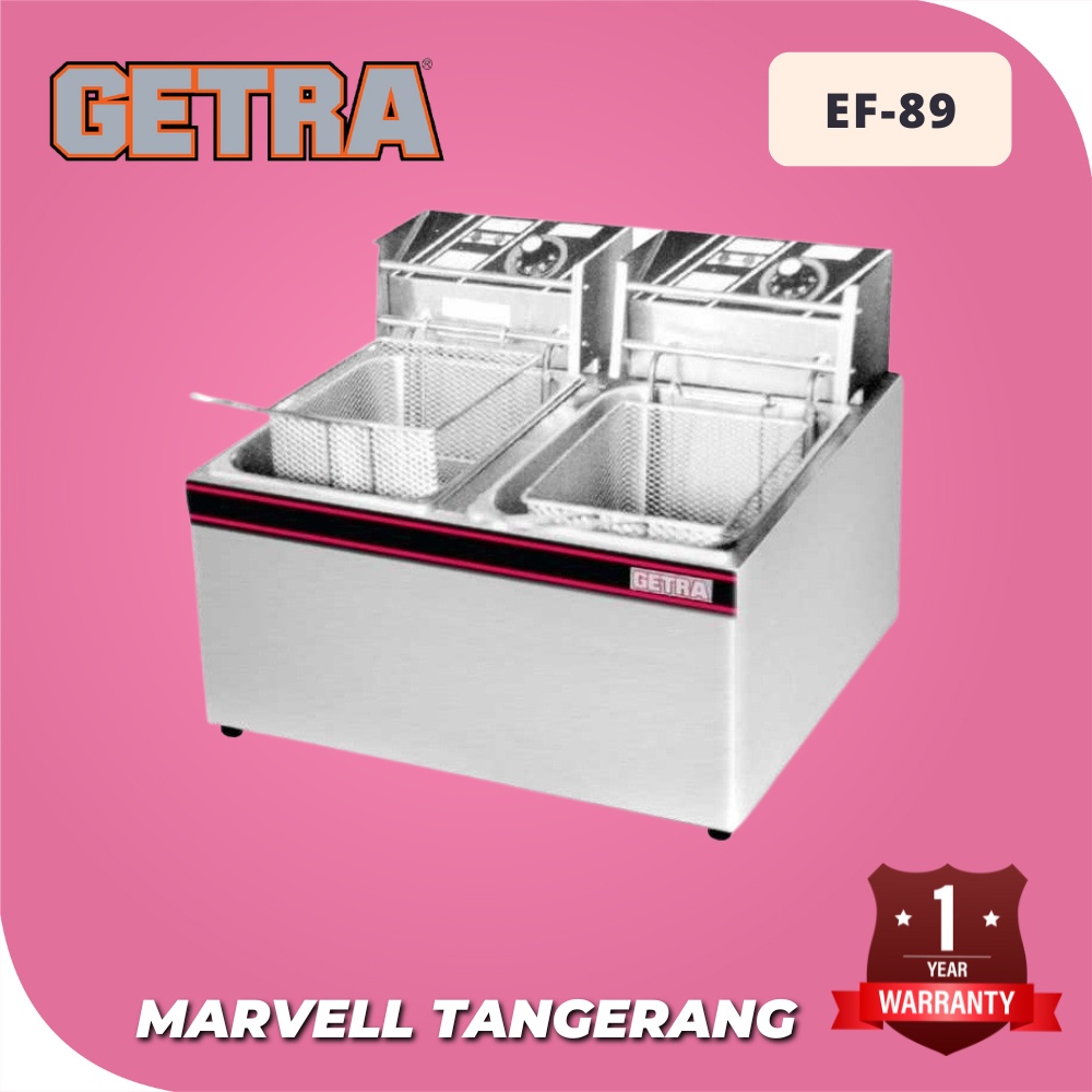 Jual Deep Fryer Listrik GETRA EF 89 Penggorengan Ayam Kentang Original ...