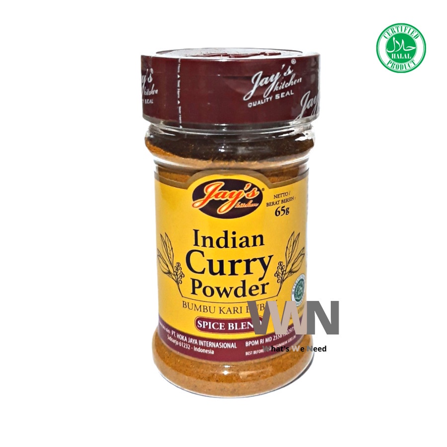 Jual Jays Indian Curry Powder 65gr Bubuk Bumbu Kari | Shopee Indonesia