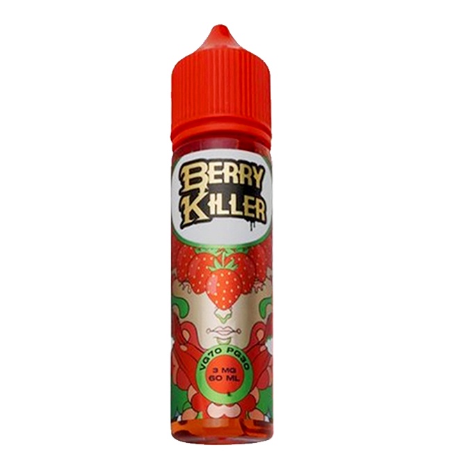 Jual Berry Killer Liquid 60ML 3MGby Mag Juice | Shopee Indonesia