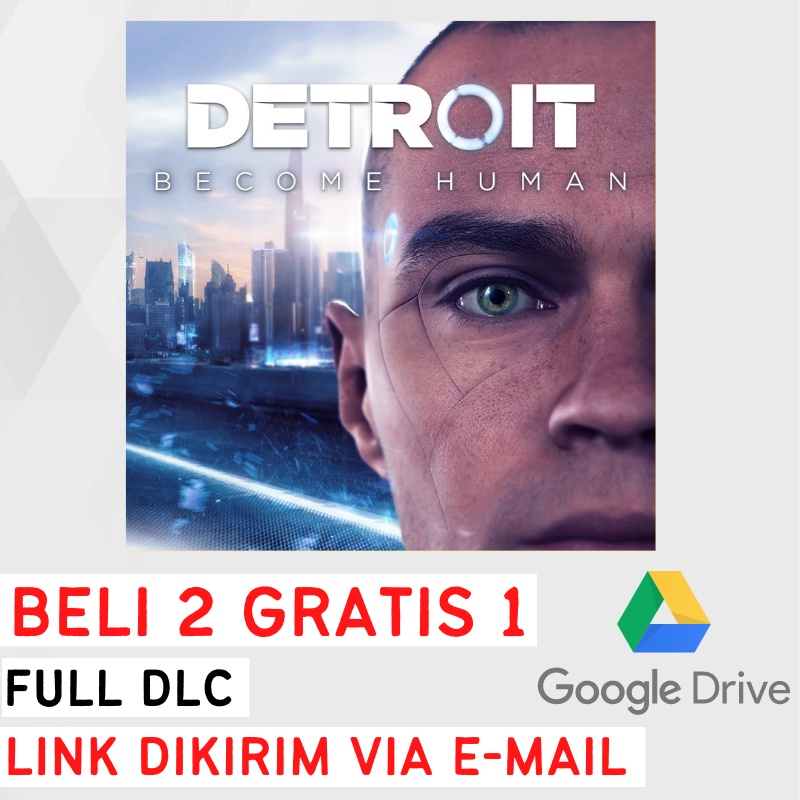 Jual DETROIT BECOME HUMAN - GAME PC - GAME LAPTOP - LINK DOWNLOAD ...
