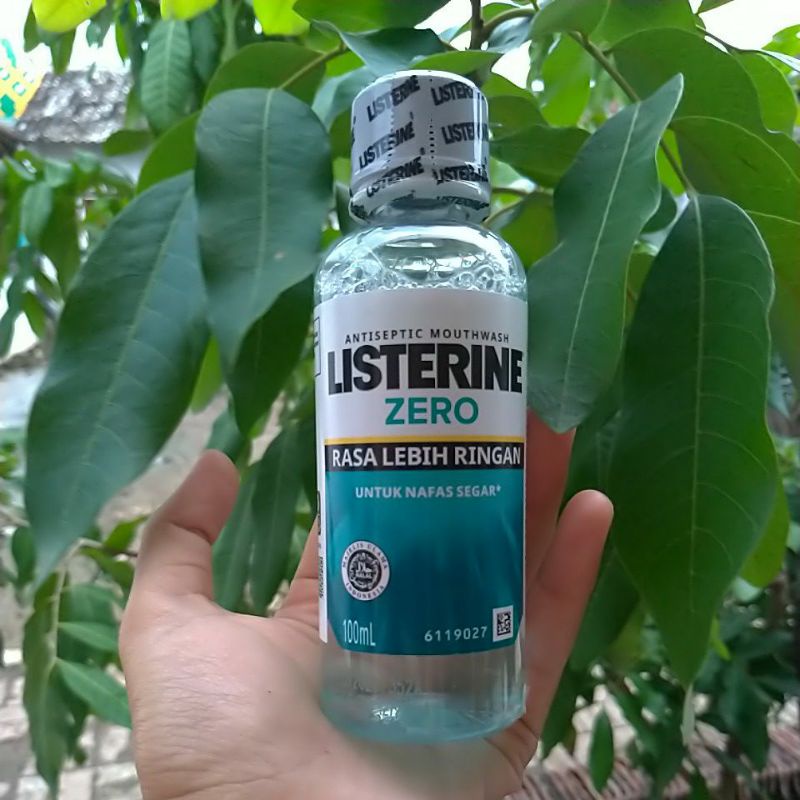 Jual LISTERINE Cool Mint Zero 100ml | Shopee Indonesia