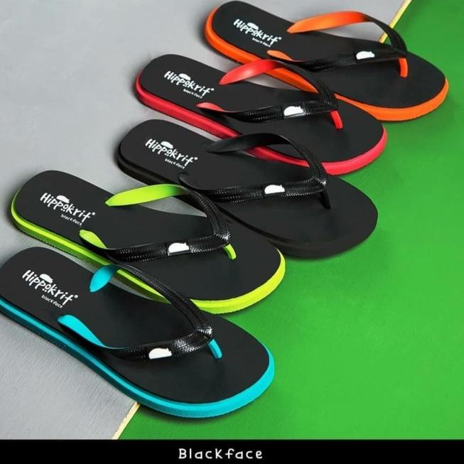 Jual HIPPOKRIT SANDAL FLIP FLOP KARET | Shopee Indonesia