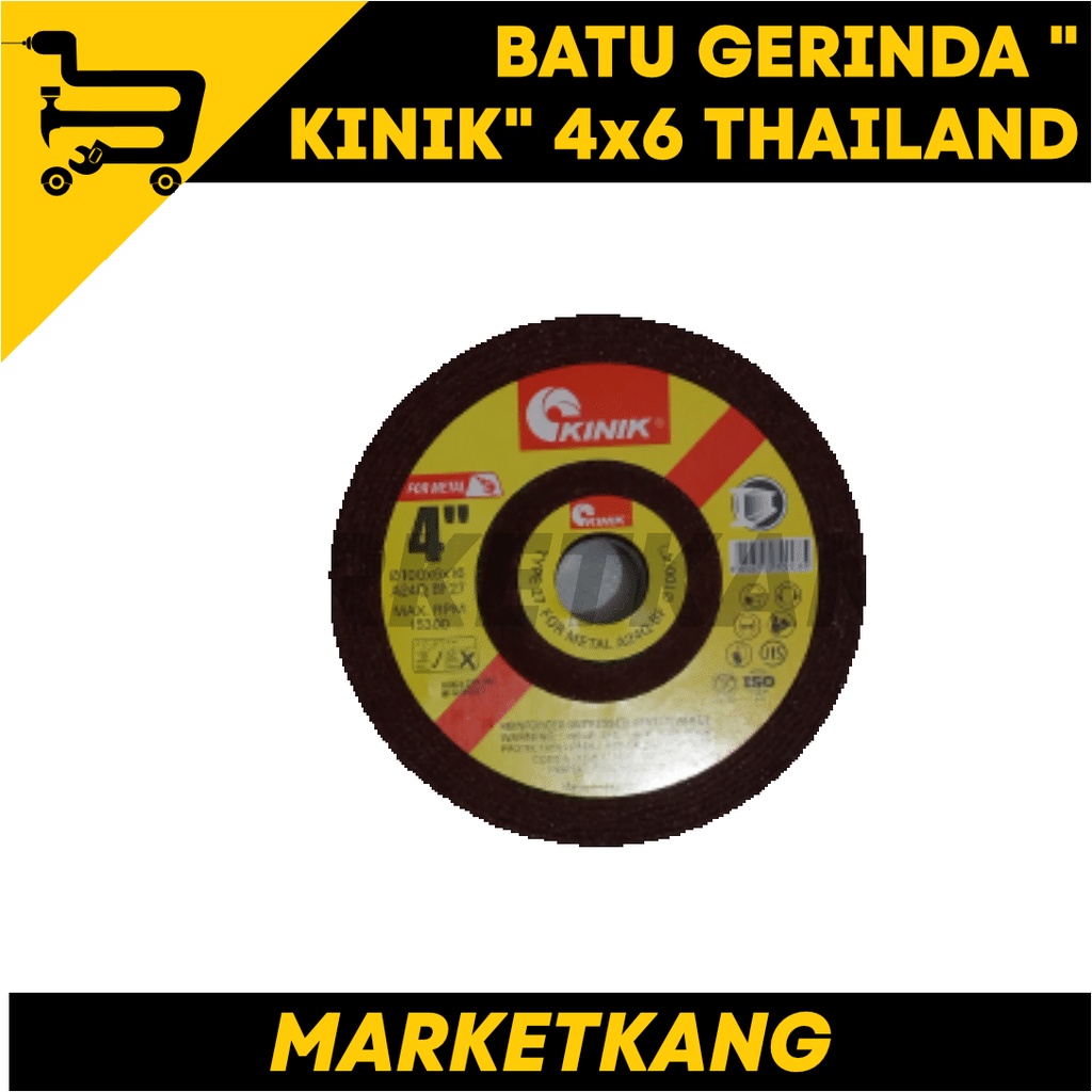 Jual BATU GERINDA "KINIK" 4x6 THAILAND (PER-BIJI) | Shopee Indonesia