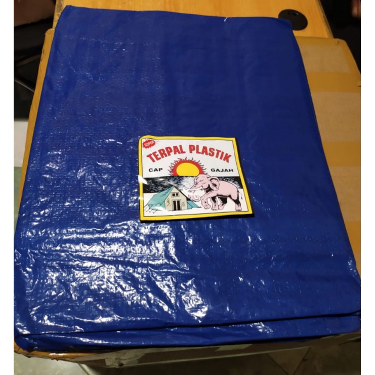 Jual terpal plastik A2 ( 3 x 6 meter) | Shopee Indonesia