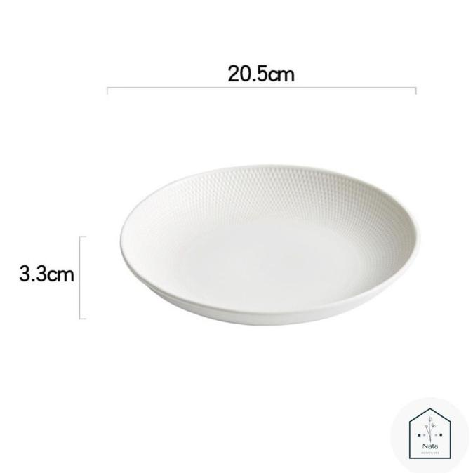 Jual [Jade] Steak Plate / Piring Steak Keramik Ceramic / Stackable ...