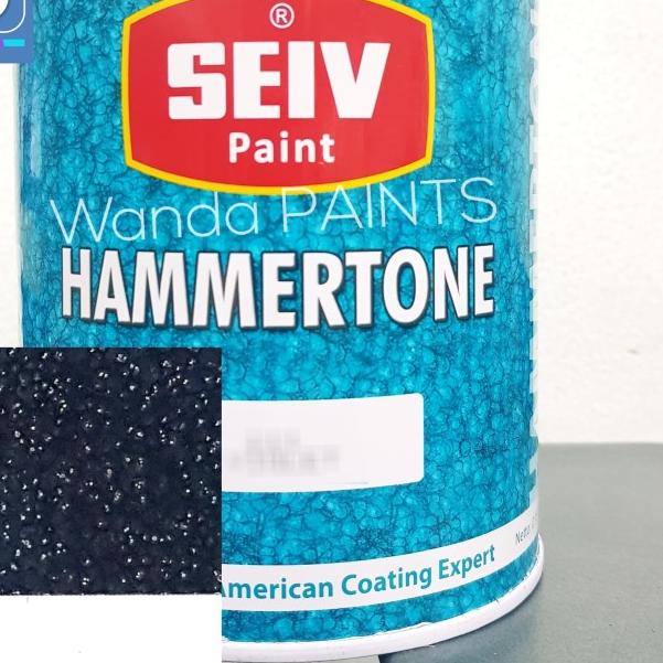 Jual SEIV HAMMERTONE Cat Tahan Panas Black 888 (1 kg) | Shopee Indonesia