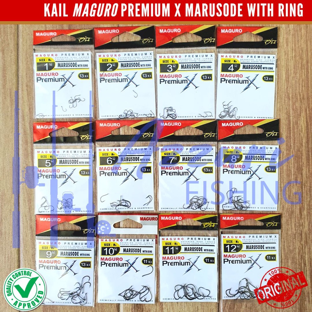 Jual KAIL MAGURO PREMIUM X MARUSODE WITH RING | Shopee Indonesia