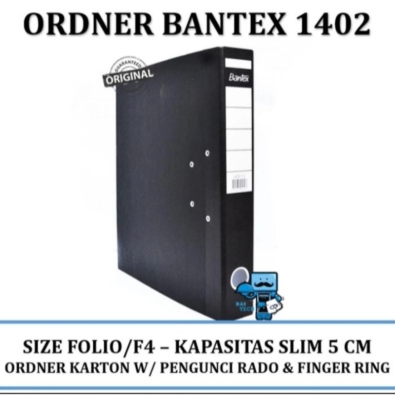 Jual odner folio bantex 1402 5 cm 1 dus | Shopee Indonesia