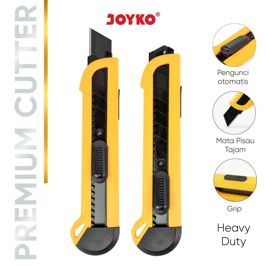 Jual Premium Cutter / Pemotong Joyko CU-0510 | Shopee Indonesia