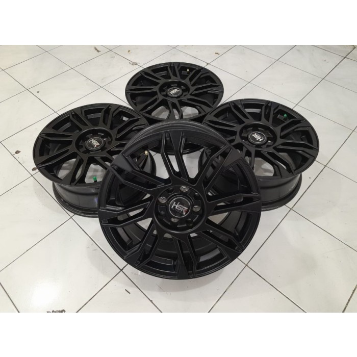 Jual Velg Mobil Racing Ring 16 Baut 4 SIRIUS HSR R16X7 8X100-114,3 ET35 ...