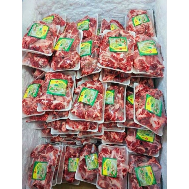 Jual Daging Iga Sapi Segar /Iga Backbone /Tulangan gondrong atau ...