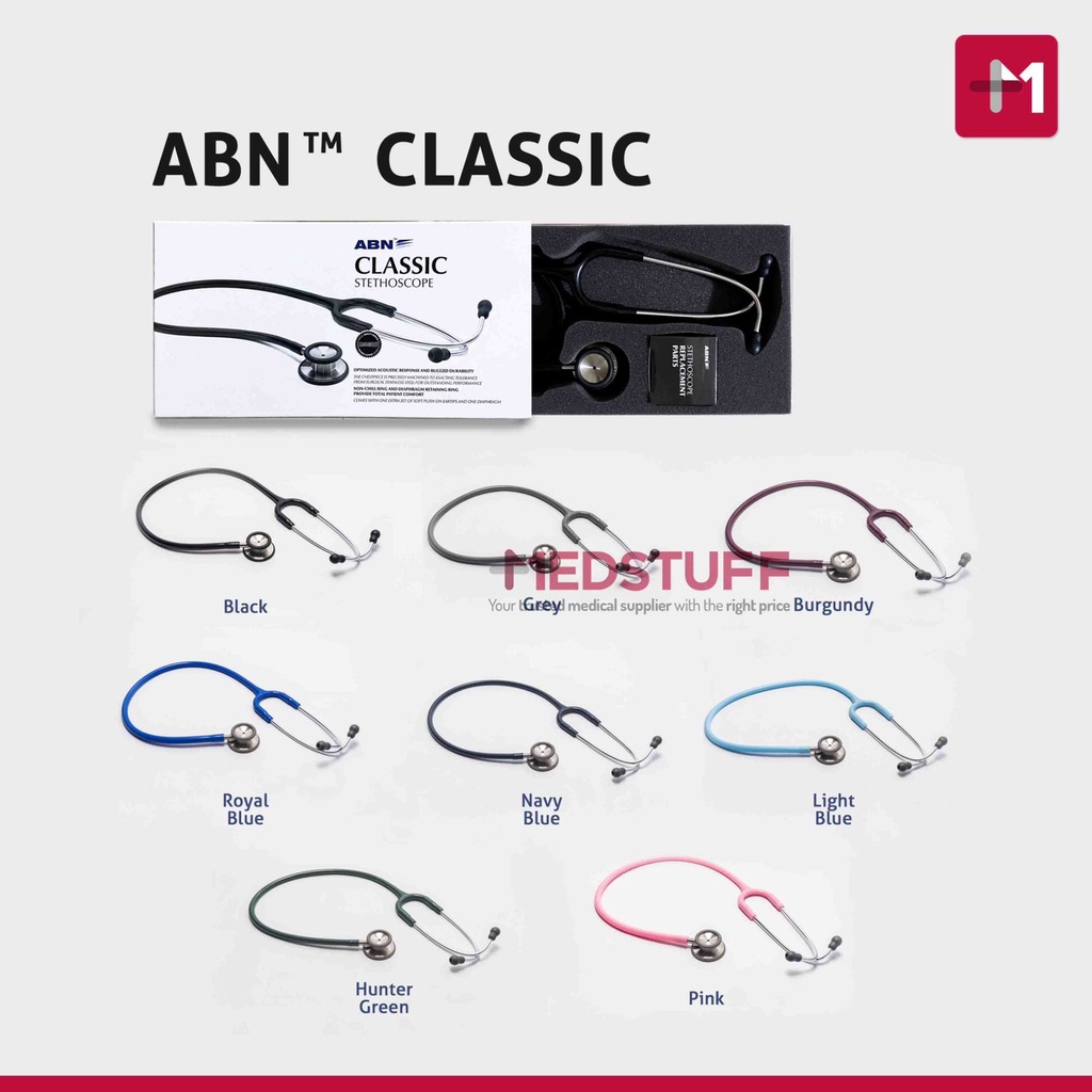 Jual Stetoskop ABN Classic Stetoskop Classic ABN | Shopee Indonesia