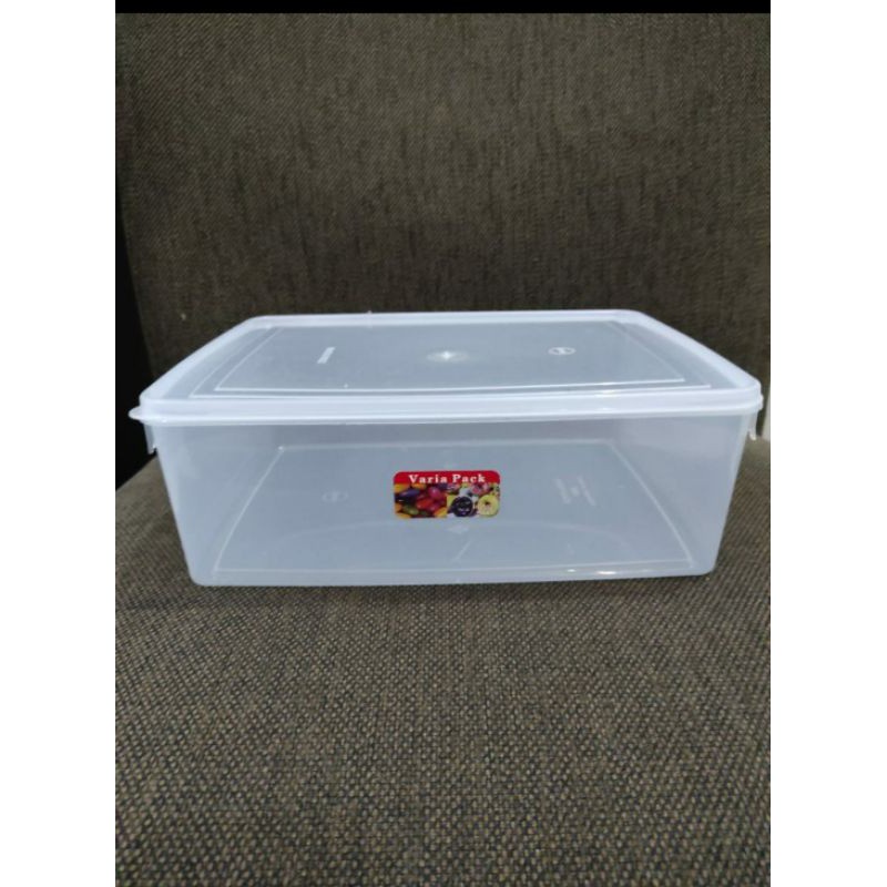 Jual Box Varia Pack Toples Penyimpanan 3500ml | Shopee Indonesia