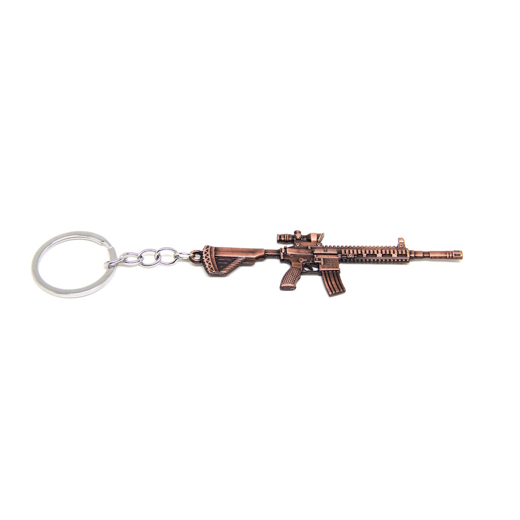 Jual PUBG Weapon Inspired Keychain Gantungan Kunci Pistol M416 Gun 1087 ...