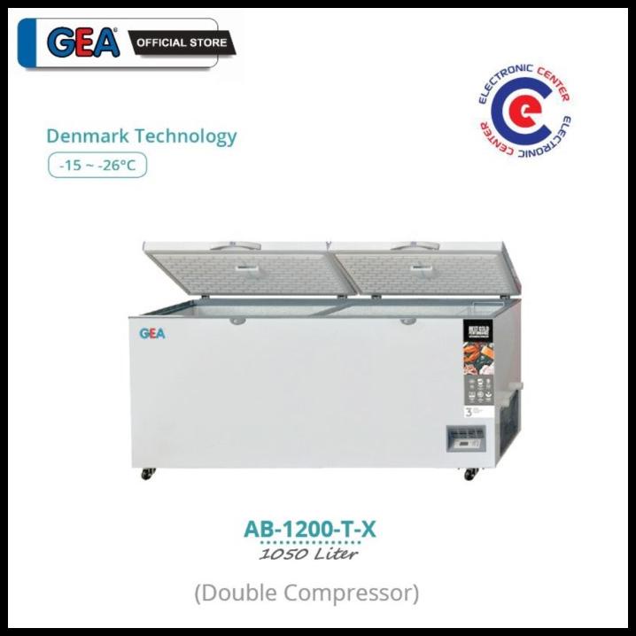 Jual Promo Chest Freezer Gea 1000 Liter (Ab1200) | Shopee Indonesia