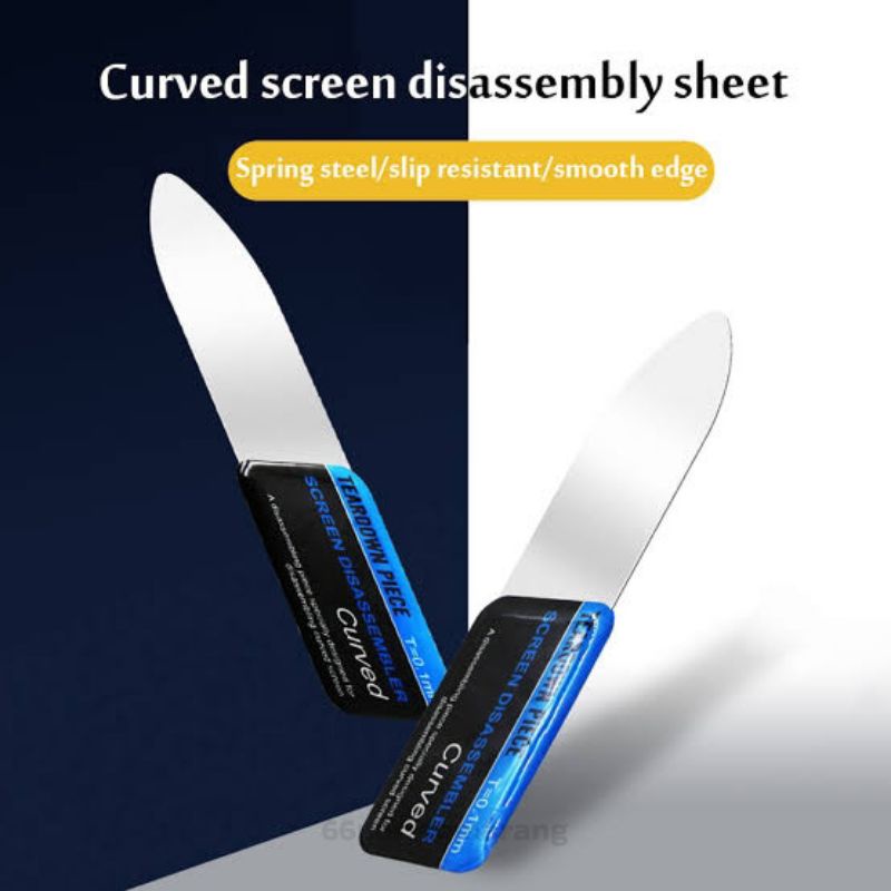 Jual Opening Tools Teardown Piece Curved Tool Alat Pembuka Lcd ...