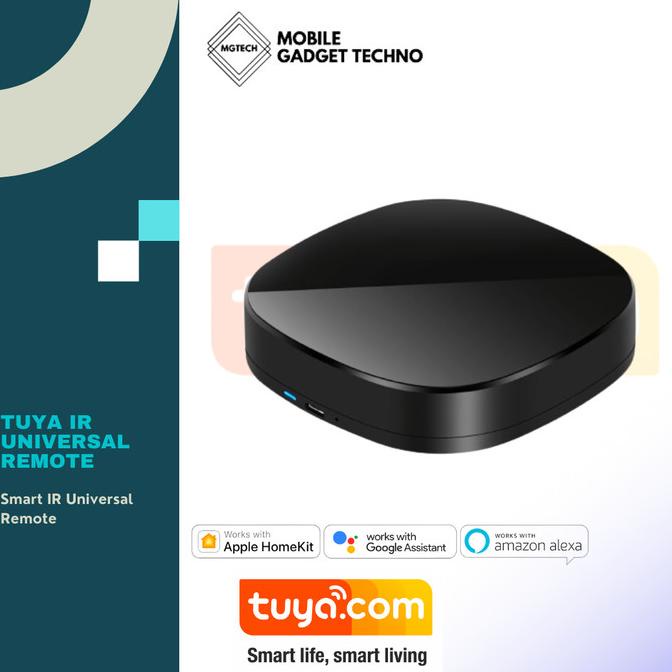 Jual Tuya Smart IR Universal Remote WiFi Controller Sensor IoT Home ...