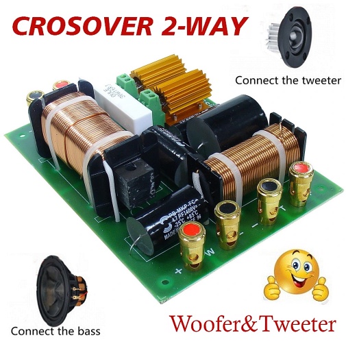 Jual Kit Crossover Pasif JBL 2 Way PA-280 Filter Pembagi Suara Speaker ...