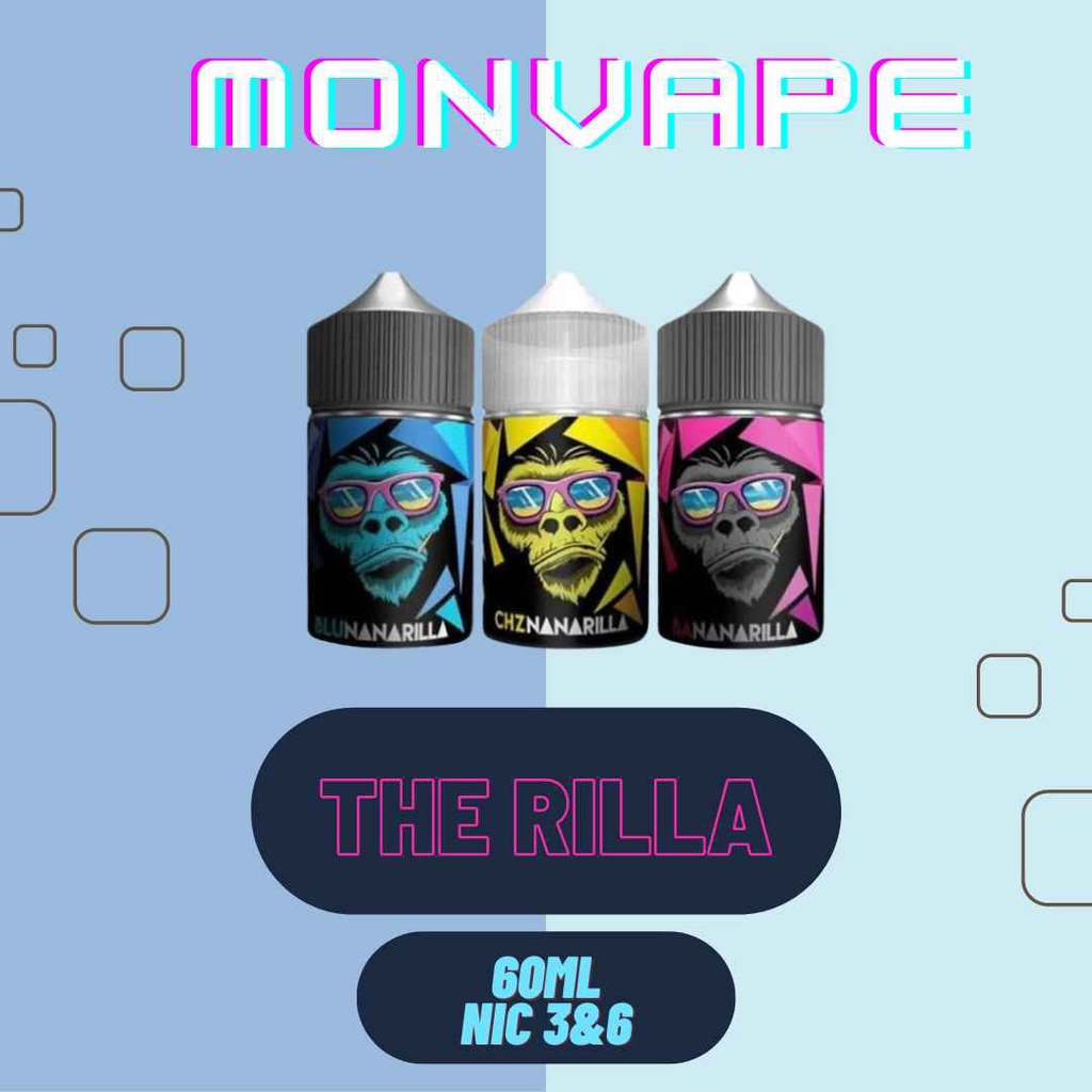 Jual THE RILLA SERIES 60ML BY IJC | Shopee Indonesia