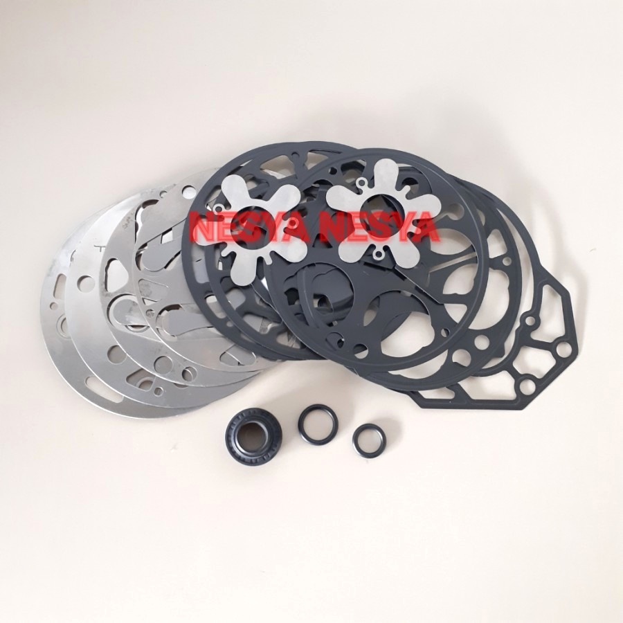 Jual Shaft Lip Seal Sil Set Body LENGKAP Compressor Compresor ...