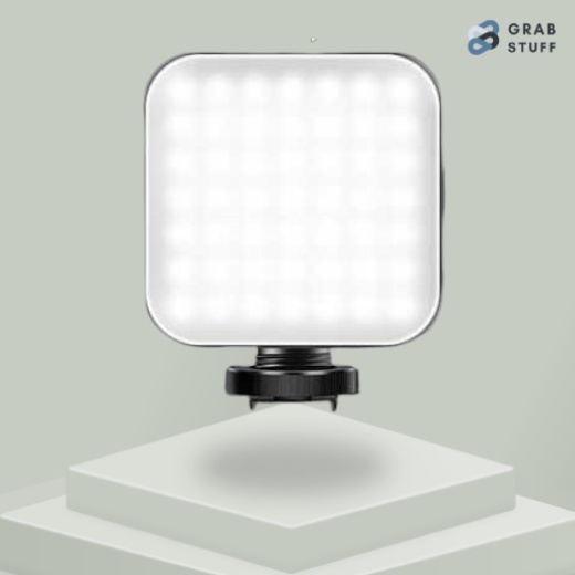 Jual Lampu LED Vlogging Lampu Studio Foto Smartphone HP Kamera Vlog ...
