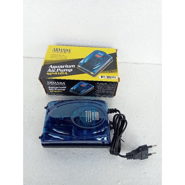Jual MESIN AERATOR ARMADA SP 410A /SP 350A Air pump lubang dua alat ...