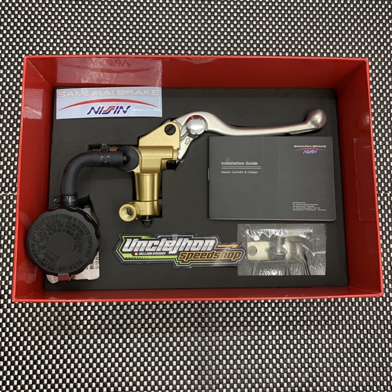 Jual MASTER REM AXIAL NISSIN SAMURAI GOLD | Shopee Indonesia